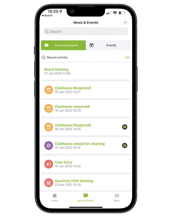 Download the TownSQ App
